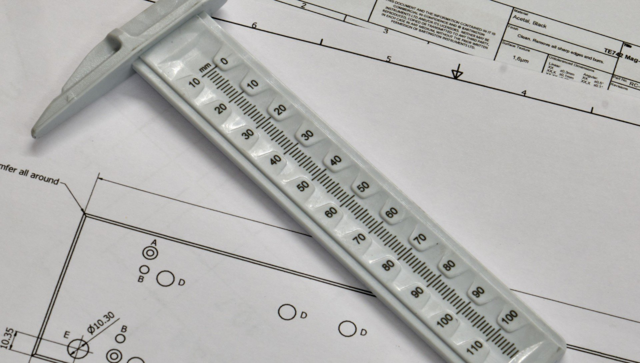 Accurate laser marking by ES Precision Ltd